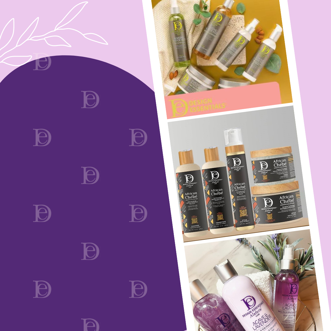 Design Essentials France - Gamme de soins Capillaires professionnelle